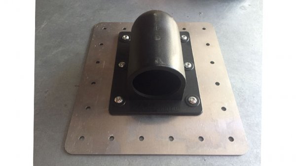 Metal Roof Base - Solar Roof Jack