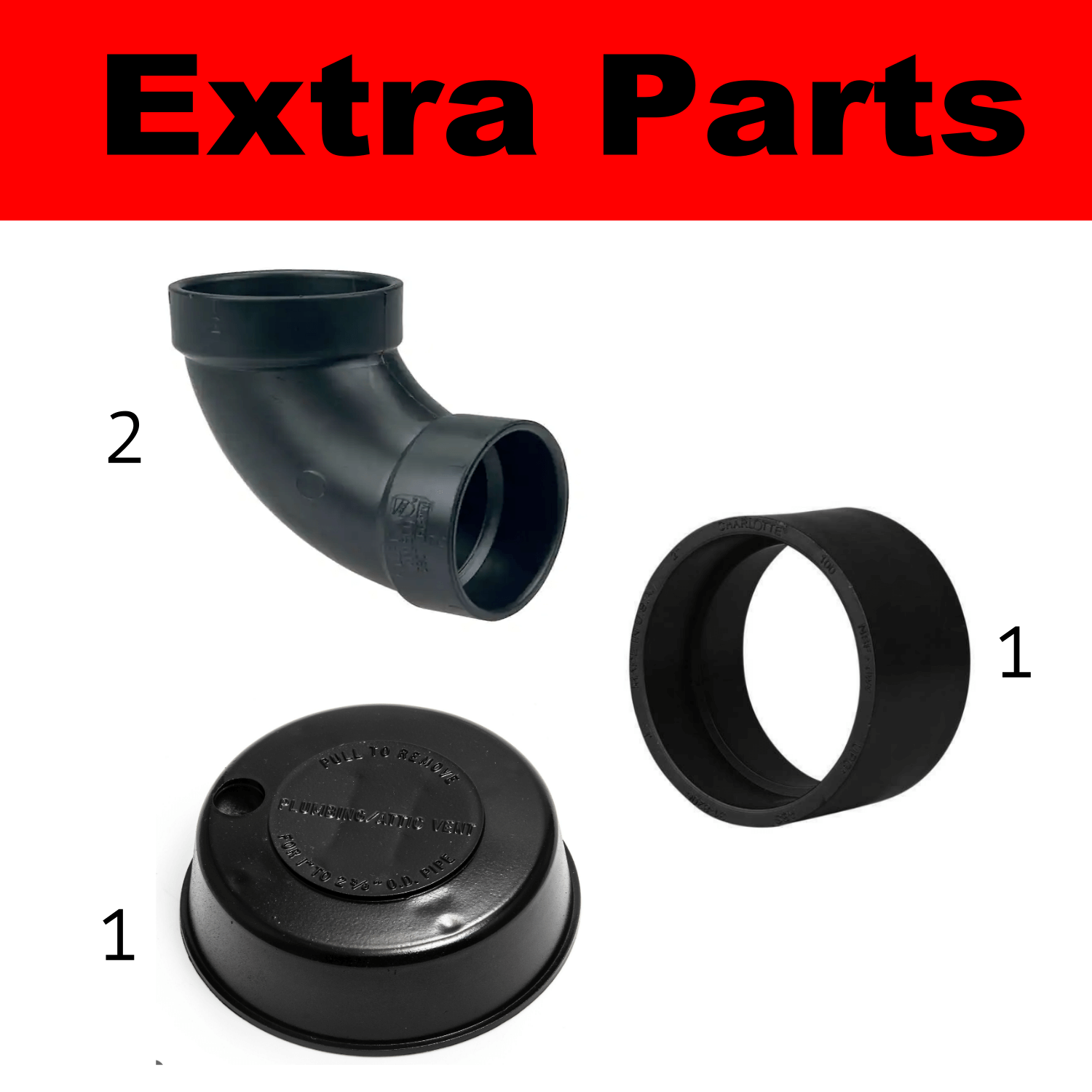 Solar Roof Jack Accessory Elbow - Solar Roof Jack