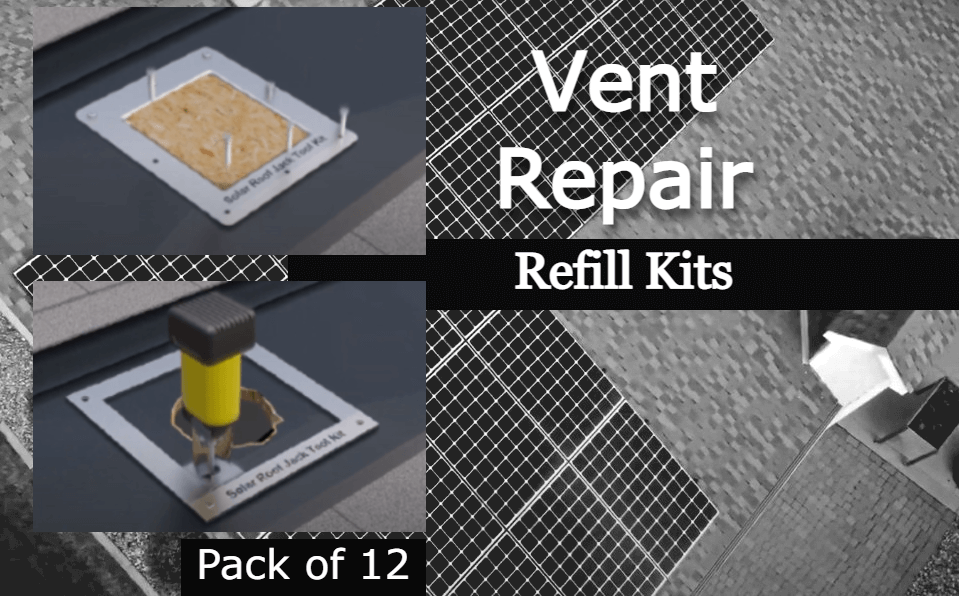 Vent Repair Refill kits | Pack of 12 - Solar Roof Jack